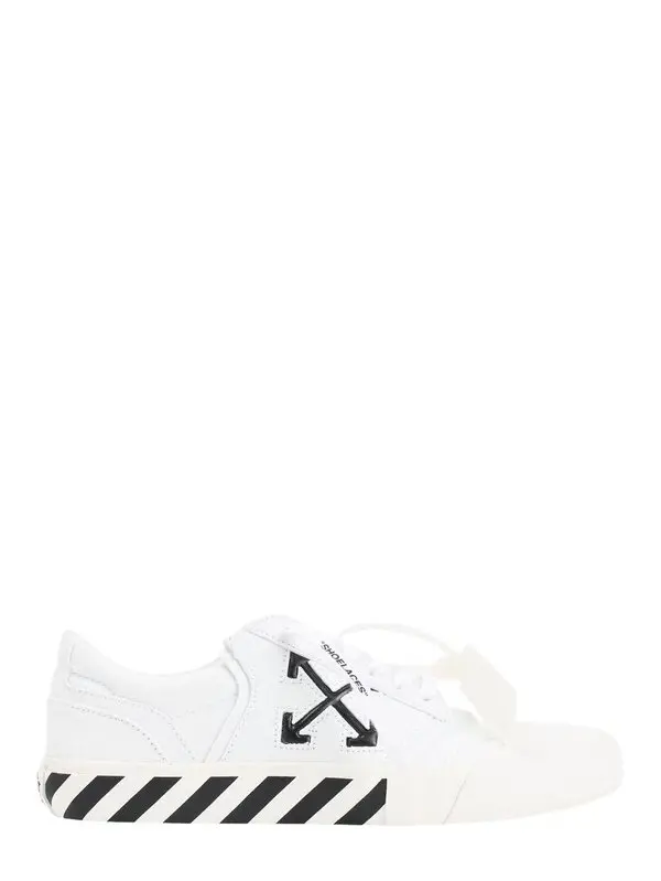 Off-White Vulc Undercut Sneakers - White