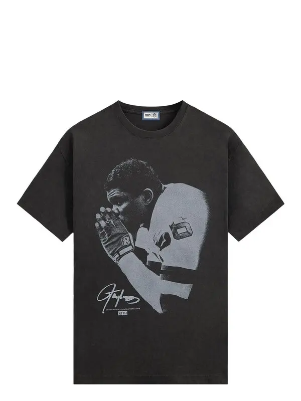 Kith For The Nfl Lawrence Taylor Vintage Jones Tee - Black