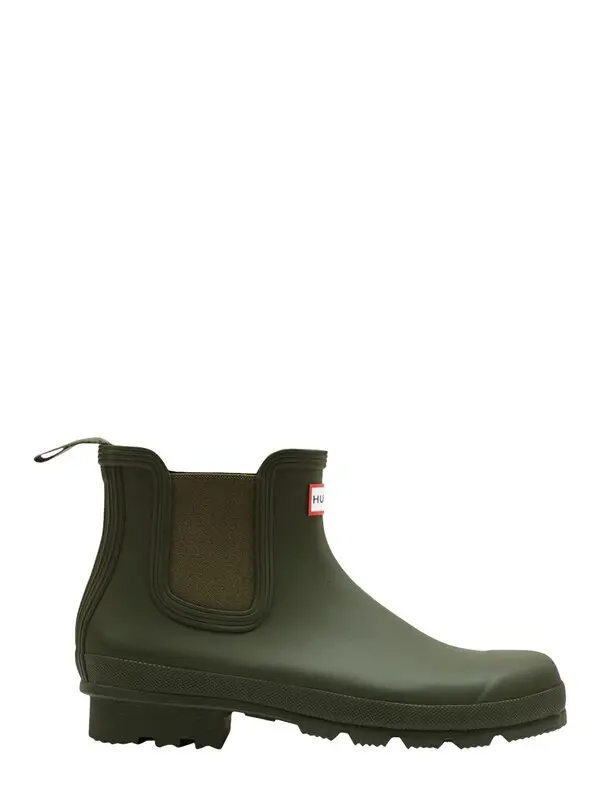 Hunter Original Chelsea Boot - Green
