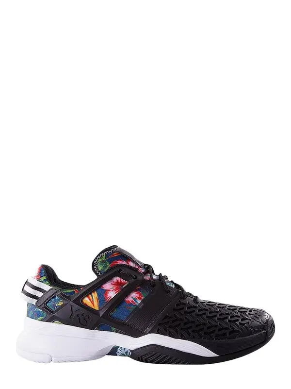 Adidas Y-3 Adizero All-court Roland Garros Sneakers - Black