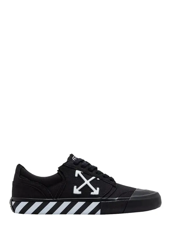 Off-White Vulc Undercut Sneakers - Black