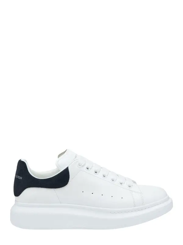 Alexander McQueen Oversized Sneakers - White