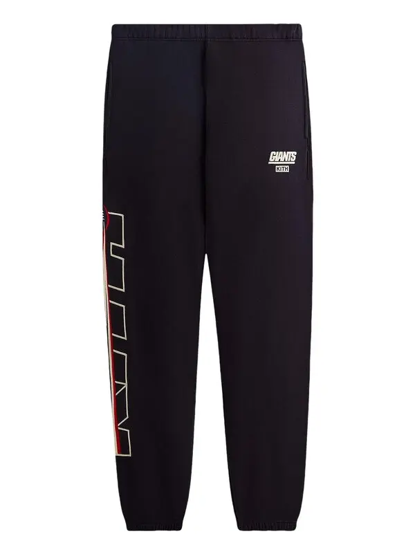 Kith For The Nfl New York Giants Vintage Nelson Sweatpant - Black