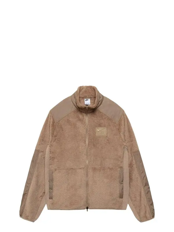 StÜssy X Nike Full Zip Fleece - Tan