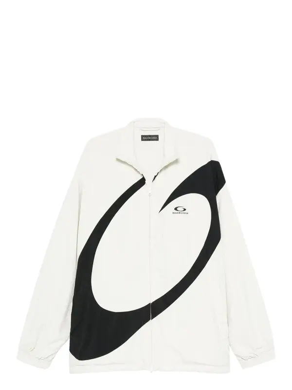 Balenciaga Track Jacket - White