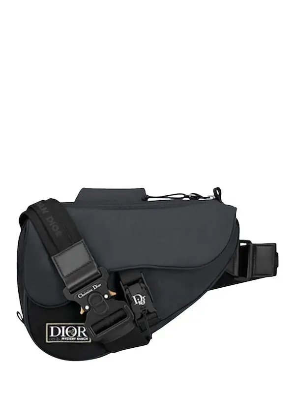 Dior Saddle Bag - Black