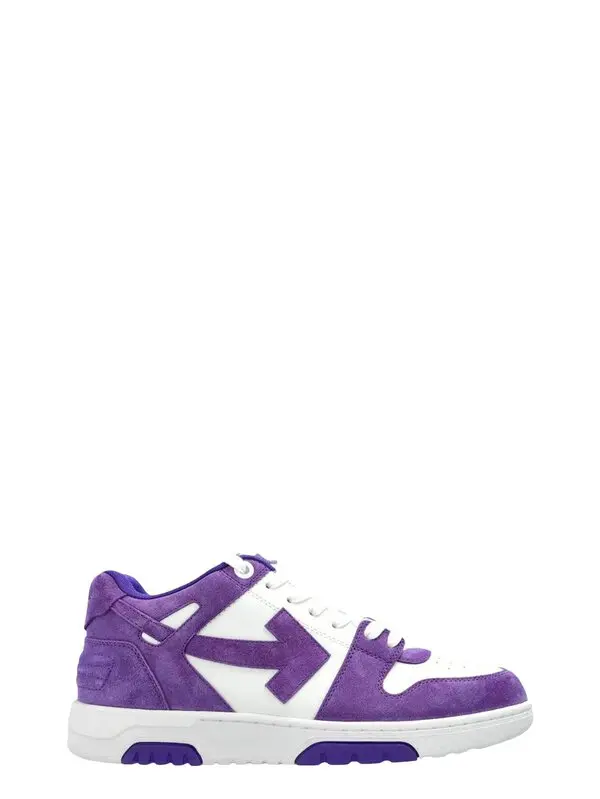 Off-White Out Of Office Sneaker - Purple