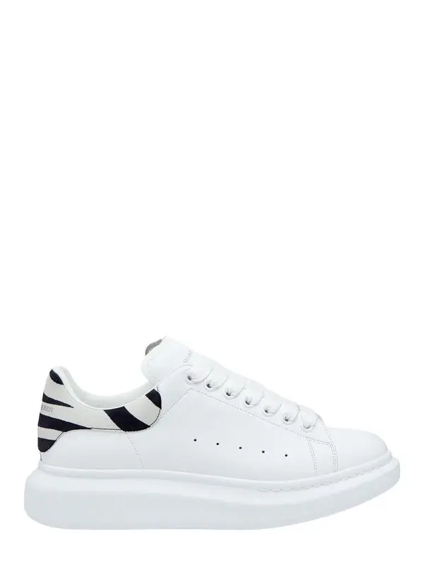 Alexander McQueen Oversized Sneaker - White