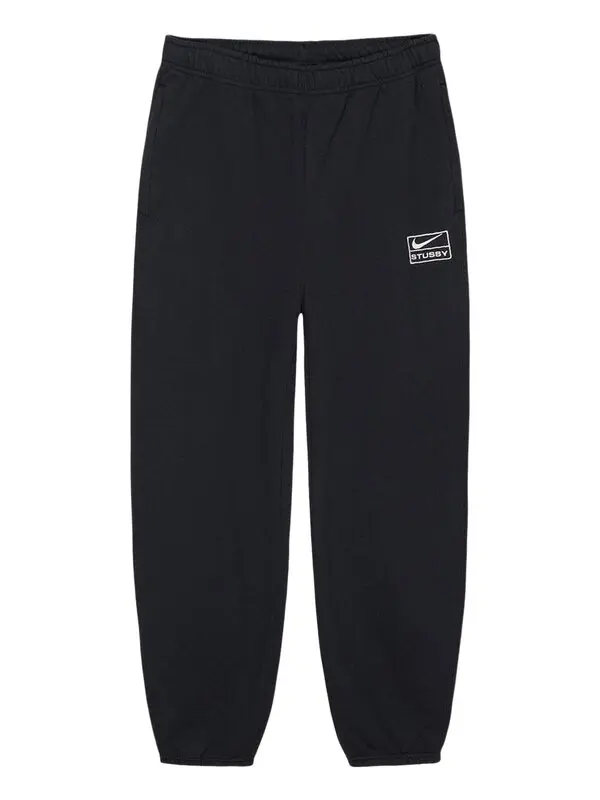 StÜssy X Nike Stone Washed Fleece Pant - Black