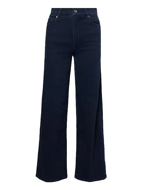 FRAME Le Slim Palazzo Wide-leg Jeans - Century