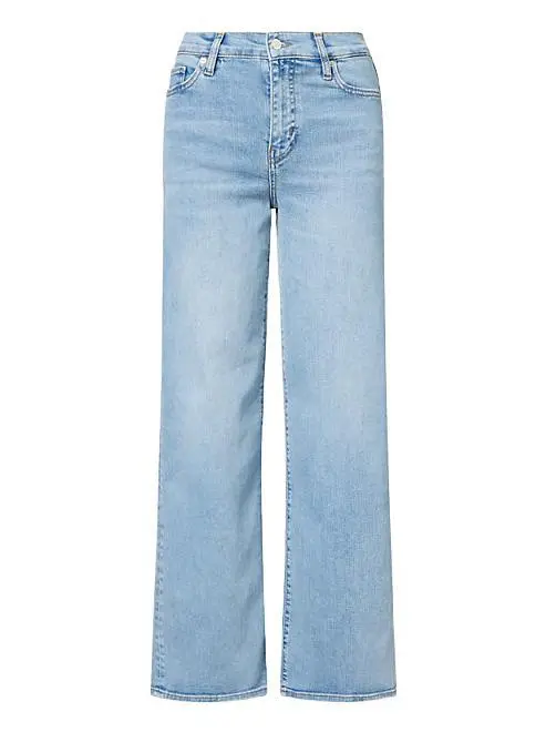 FRAME Le Slim Palazzo Wide-leg Jeans - Ripple
