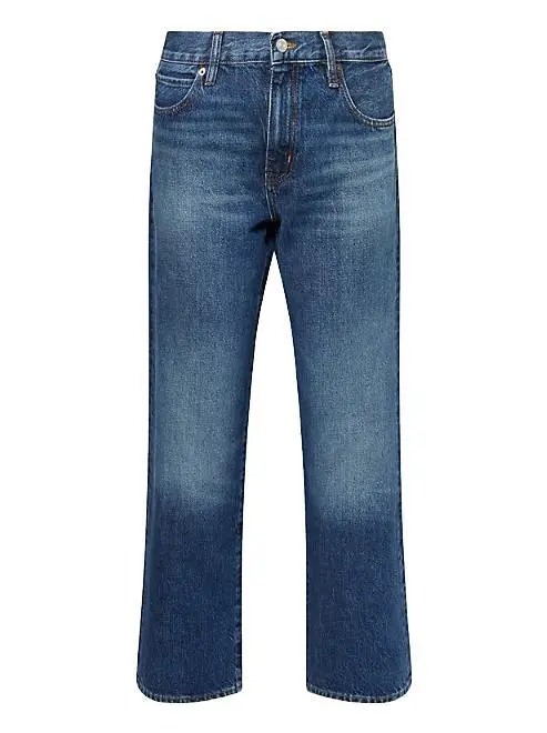 FRAME The Hang Straight-leg Denim Jeans - Sail