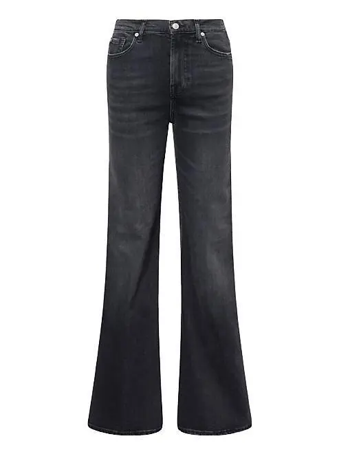 7 For All Mankind Modern Dojo Tailorless Stretch-denim Jeans - Bottomline
