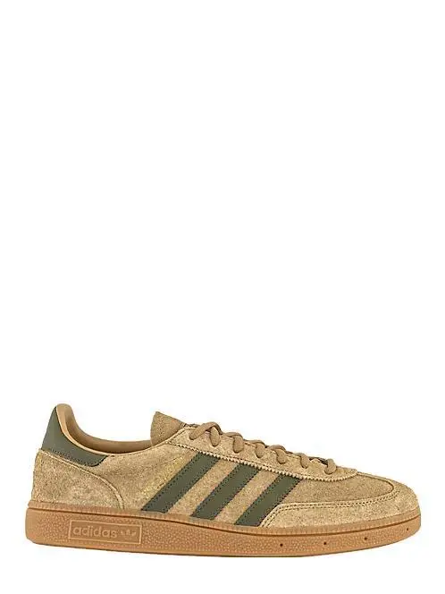 Adidas Handball Spezial Suede Trainers - Golden Beige Focus O