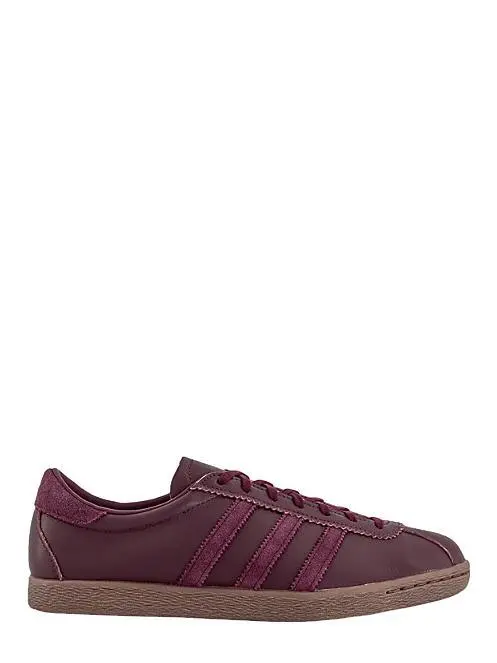 Adidas Tobacco Leather Trainers - Maroon Marron Gum
