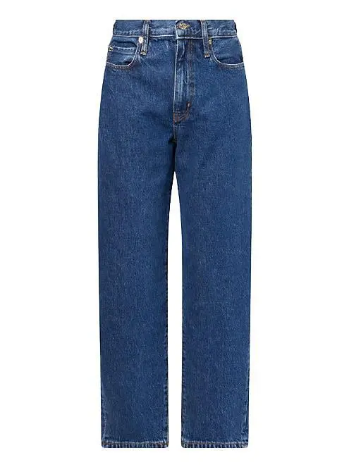 FRAME The Neat Tapered-leg Denim Jeans - Lavish
