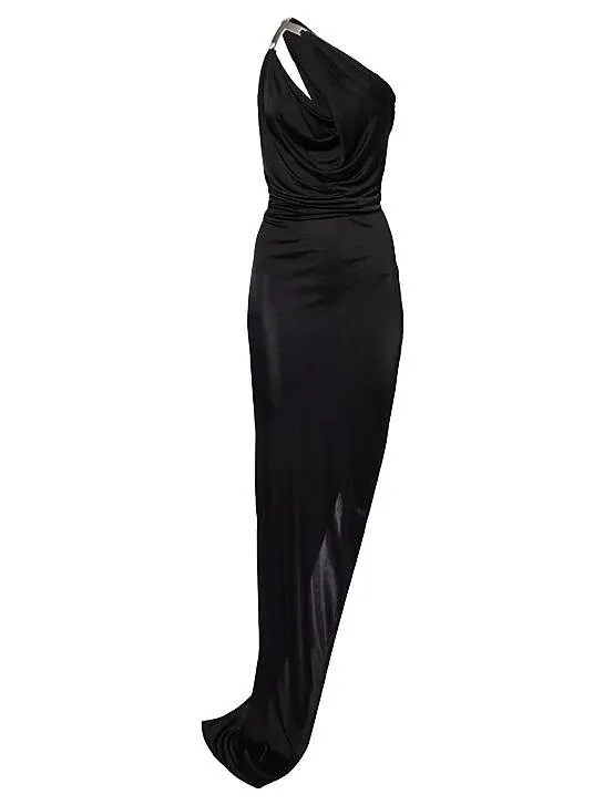 Rick Owens Hydra Aaliyah Jersey Gown - Black