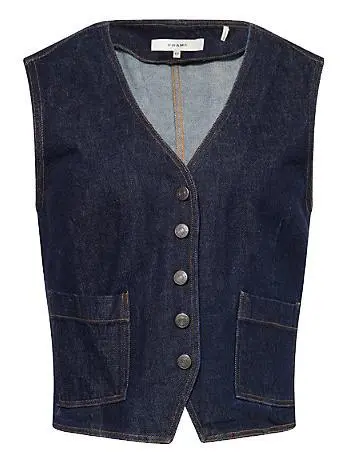 FRAME Denim Vest - Rinse