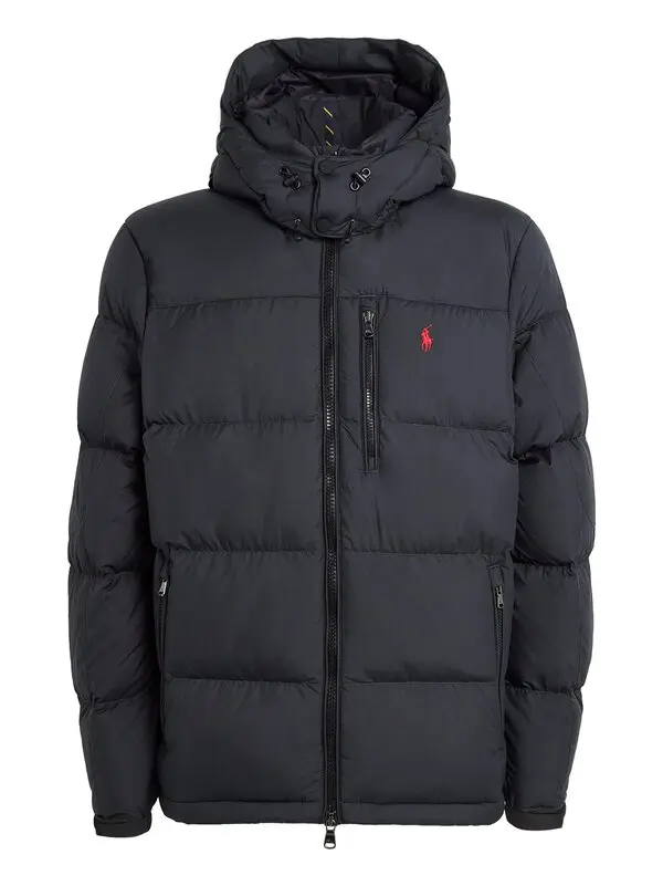 Ralph Lauren Water-resistant Gorham Puffer Jacket - Black