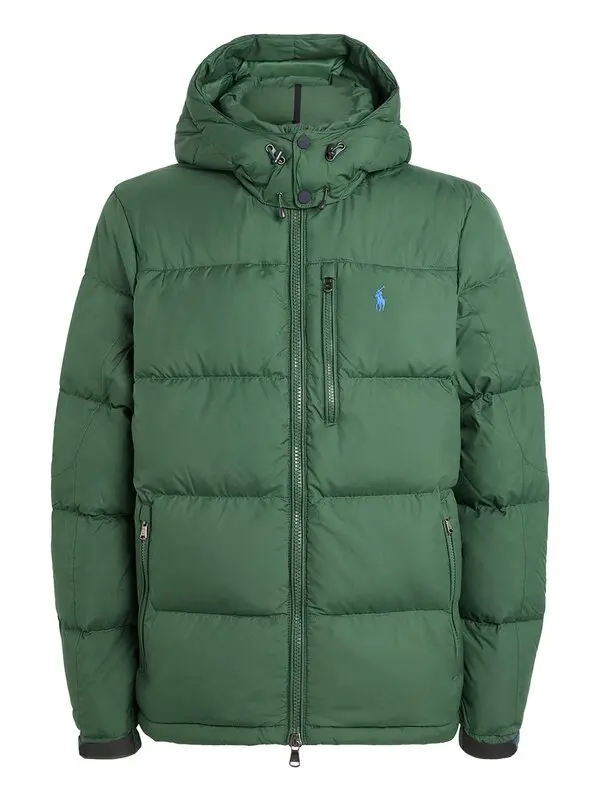 Ralph Lauren Water-resistant Gorham Puffer Jacket - Green