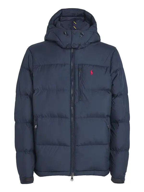 Ralph Lauren Water-resistant Gorham Puffer Jacket - Navy