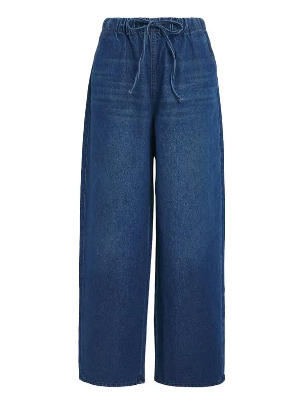 MOTHER The Buffet Nerdy Jeans - Blue