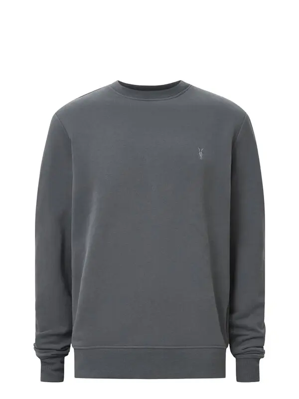 ALLSAINTS Organic Cotton Ramskull Sweatshirt - Grey