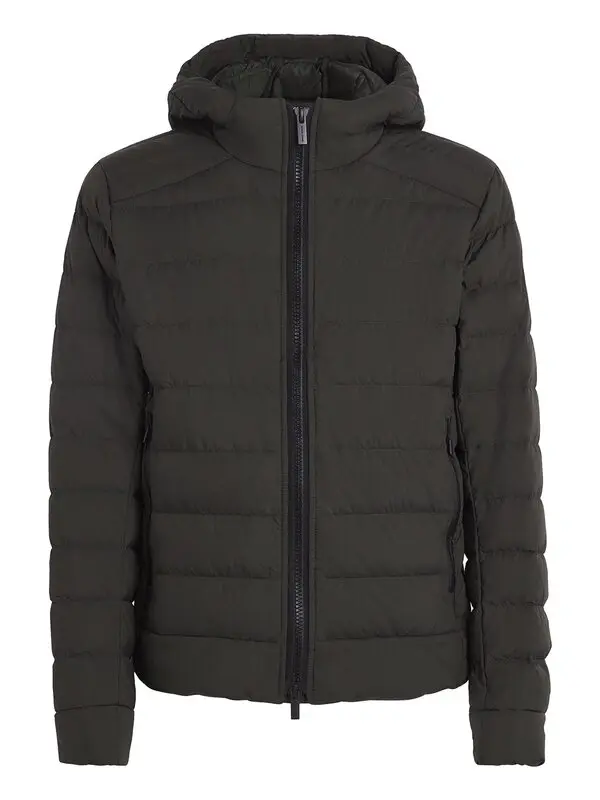 Canada Goose Down Packable Crofton Puffer Hoodie - Black