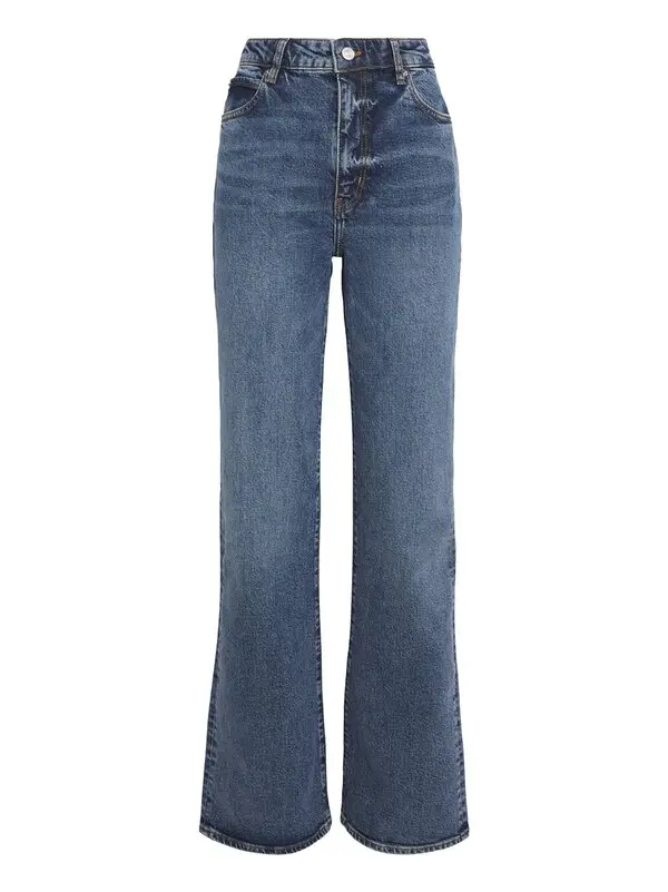 FRAME The Arrow Bootcut Jeans - Blue
