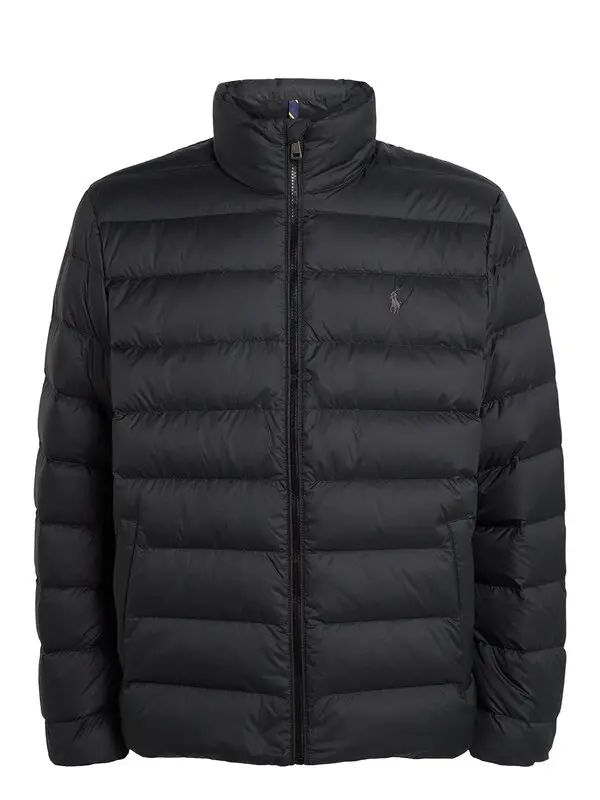 Ralph Lauren Down Puffer Jacket - Black