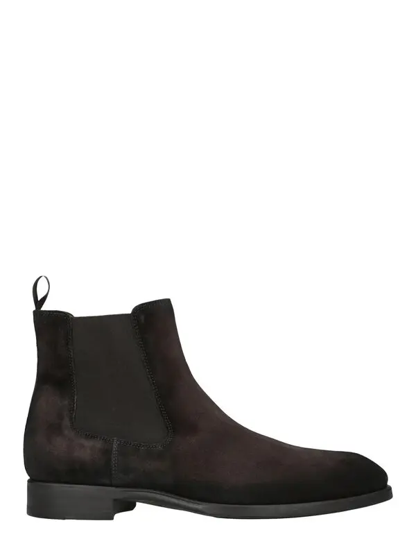 Magnanni Suede Madison Chelsea Boots - Brown