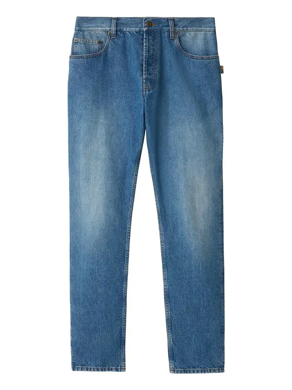 Burberry Slim Fit Jeans - Blue