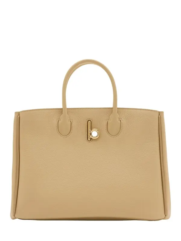 Burberry Rocking Horse Tote Bag - Beige