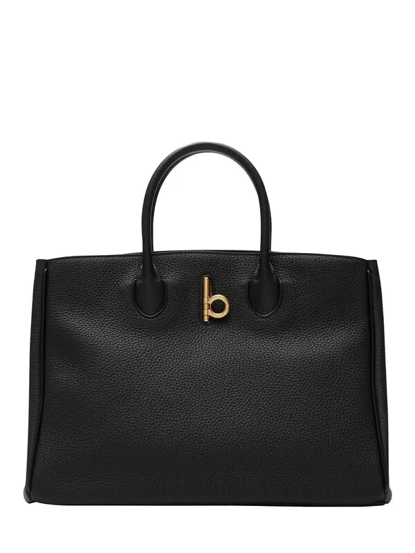 Burberry Rocking Horse Tote Bag - Black