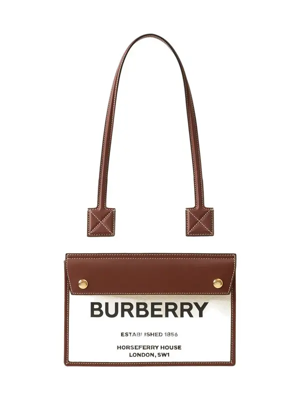 Burberry Freya Tote Bag - Beige