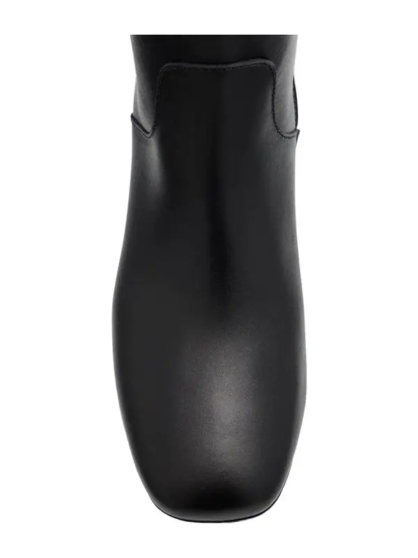 La Canadienne Jayce Waterproof Leather Knee-high Boots - Black