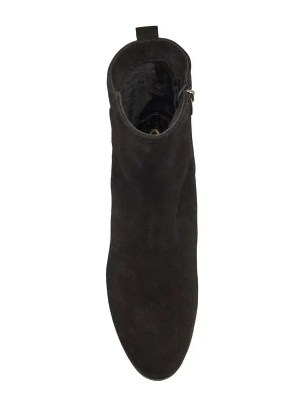 La Canadienne Thyme Wedge Booties - Black