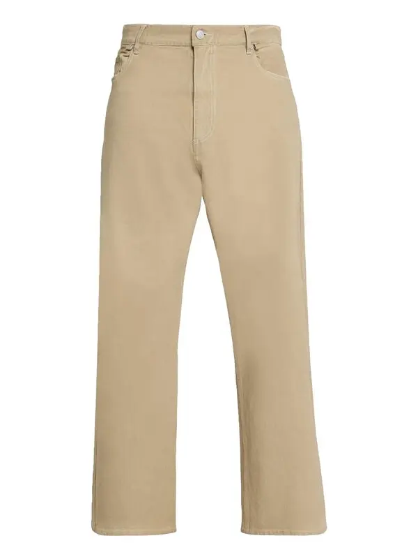 EZR Relaxed-fit Five-pocket Trousers - Sand