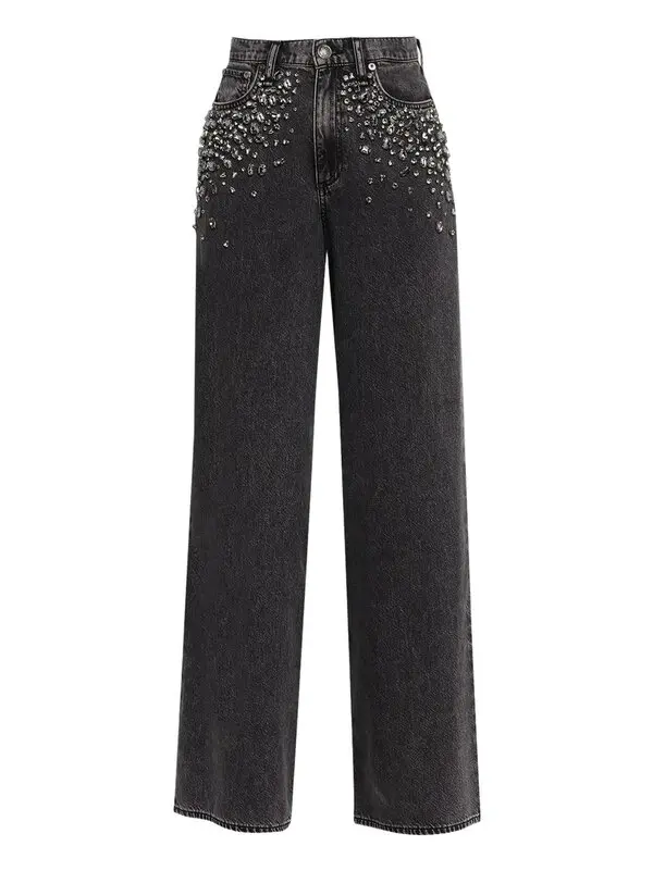 Rag & Bone Featherweight Sofie High-rise Wide Jeans - Anjwl