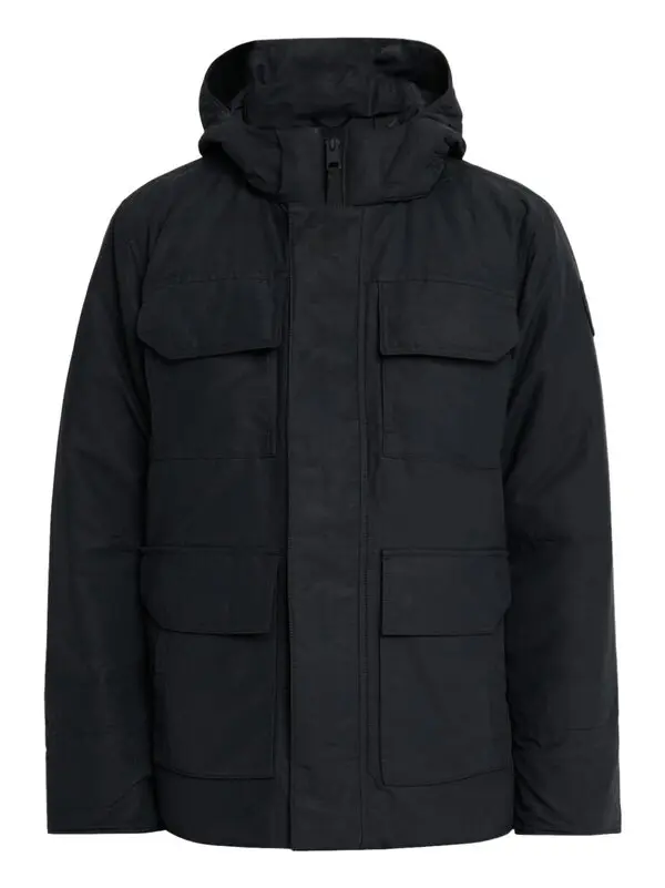Canada Goose Maitland Canvas Parka - Black