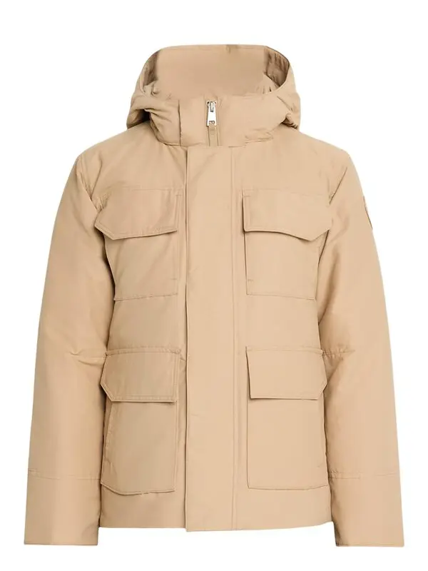 Canada Goose Maitland Canvas Parka - Desert San