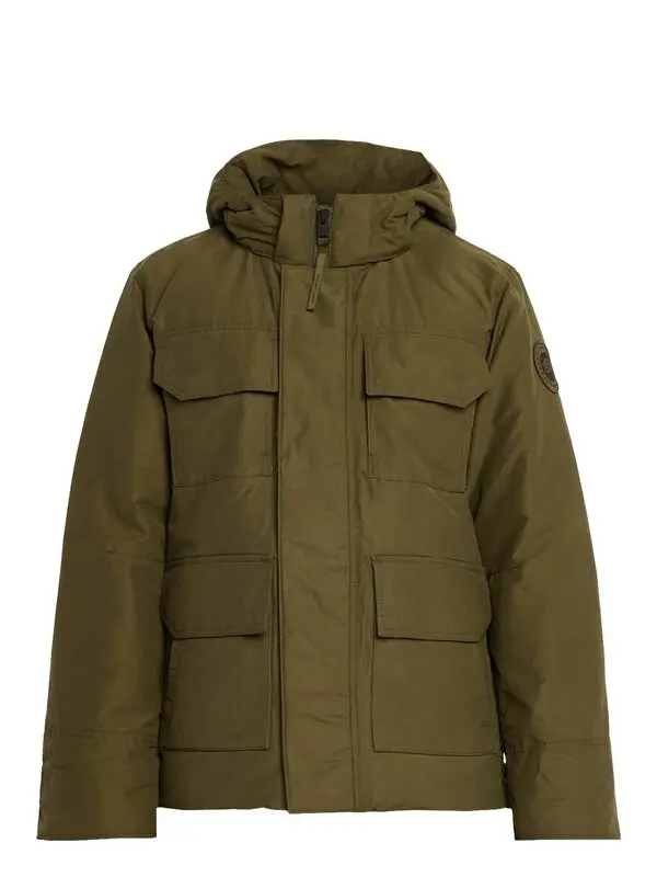 Canada Goose Maitland Canvas Parka - Military G
