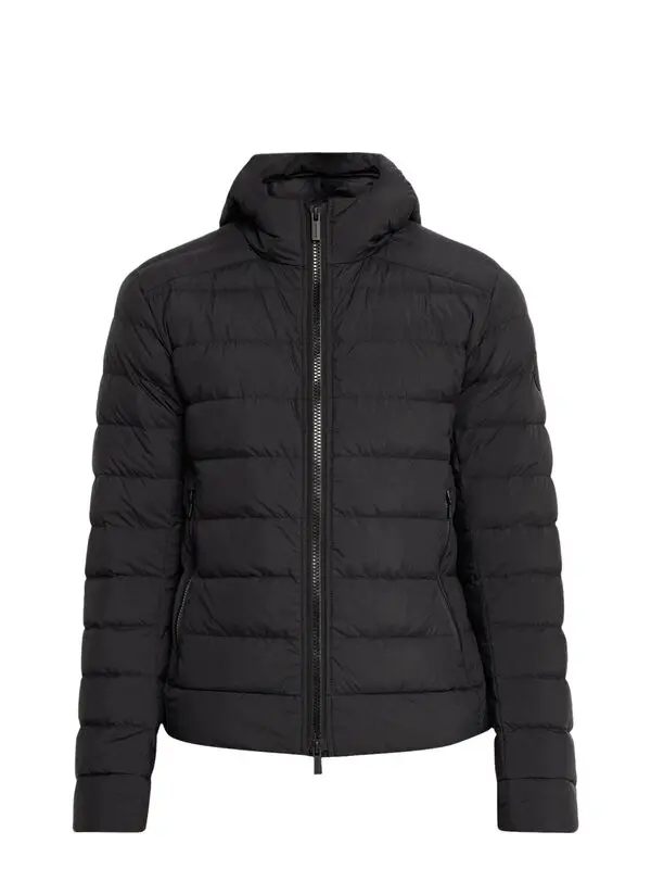 Canada Goose Crofton Packable Quilted Hoodie - Black