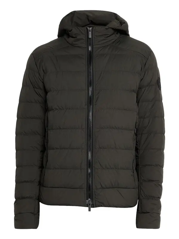 Canada Goose Crofton Packable Quilted Hoodie - Volcano