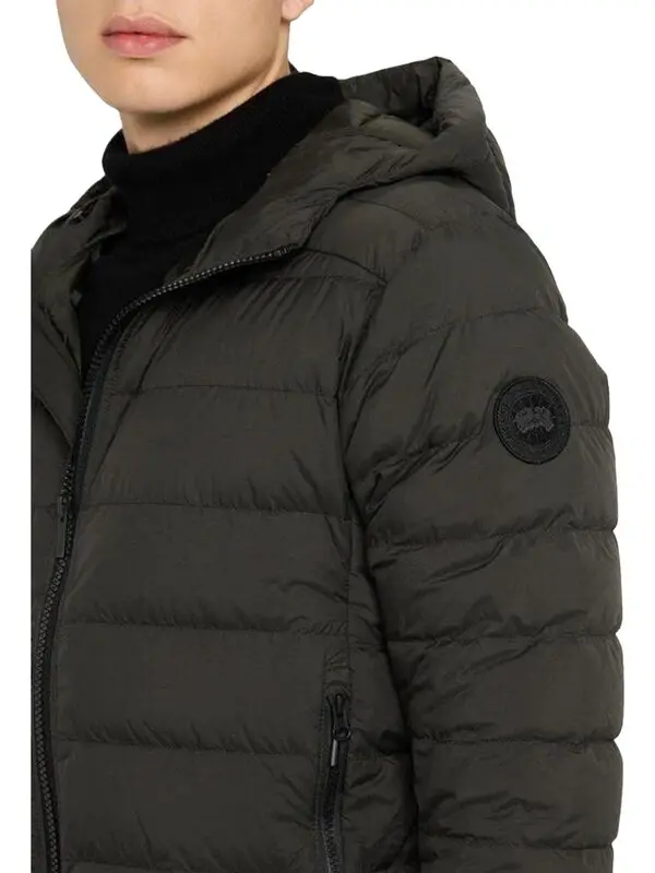 Canada Goose Crofton Packable Quilted Hoodie - Volcano