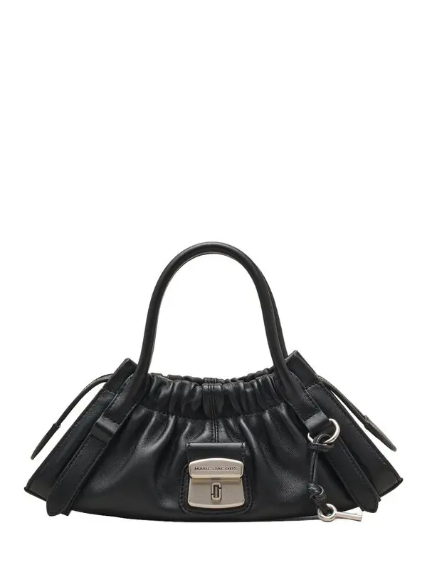 Marc Jacobs Small Leather Satchel - Black