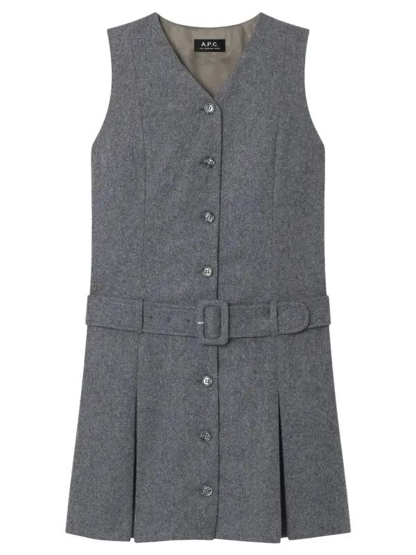 A.p.c. Sandra Dress - Grey