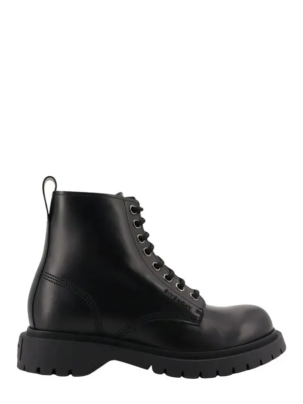 Givenchy Leather Boot - Black