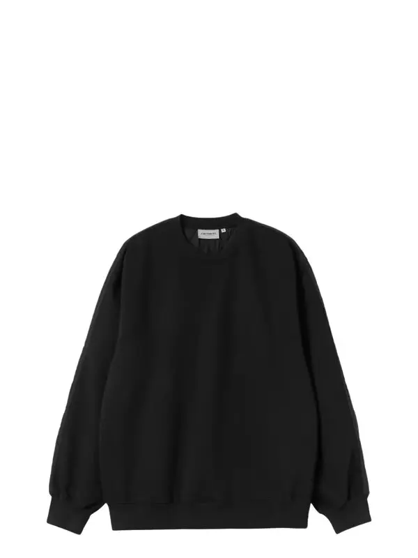 Carhartt Work In Progress Calma Cotton Sweatshirt - Black