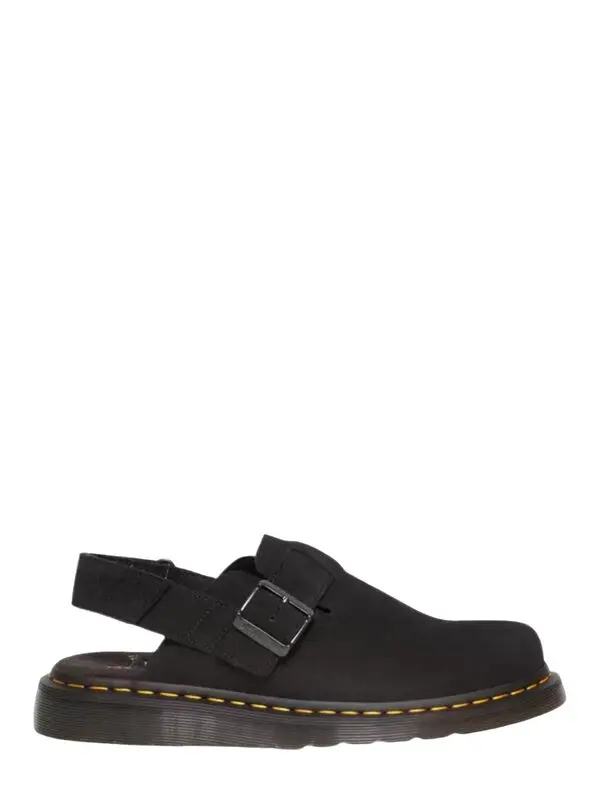 Dr. Martens Mule Jorge Ii Suede - Black